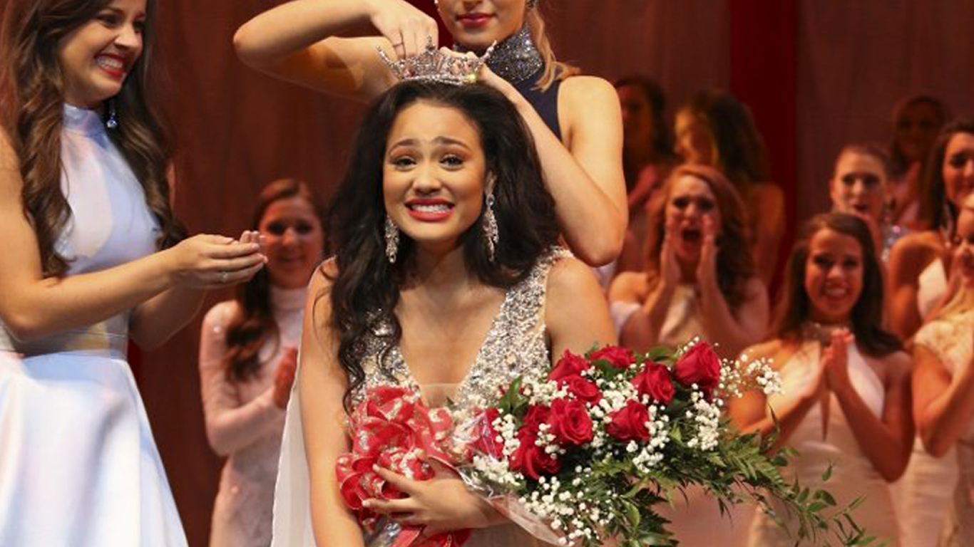 Mobile Test – Miss Alabama